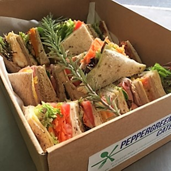 Sandwich Platter – PepperGreen Farm Catering