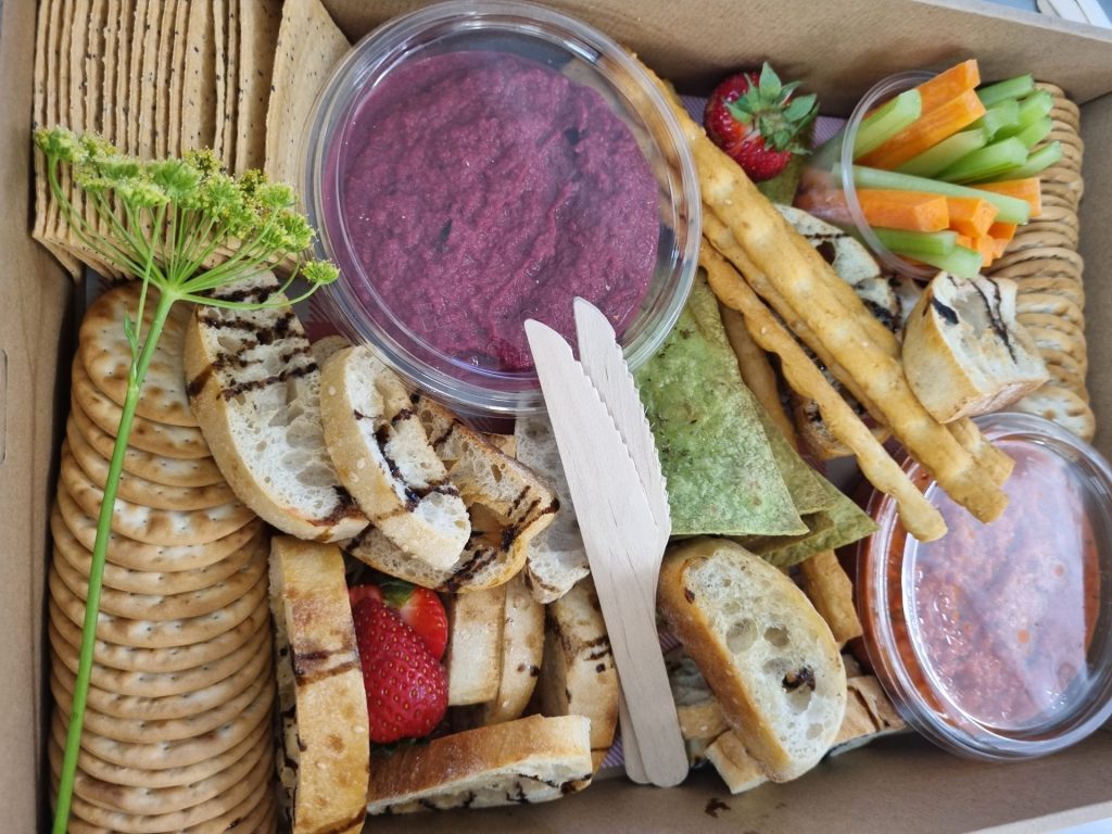 Homemade Dip and Assorted Breads – Peppergreen Farm Catering