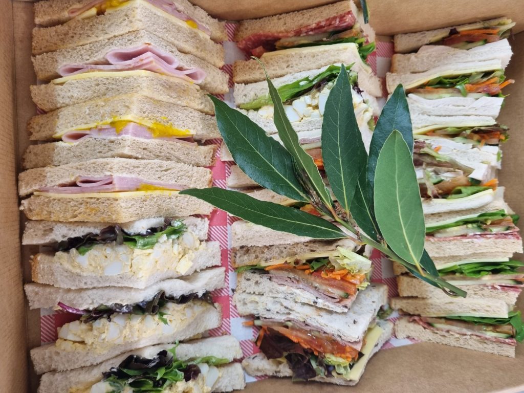 Sandwiches, Wraps and Rolls Platters – Peppergreen Farm Catering